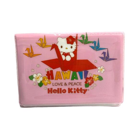Hello Kitty | Other | Hello Kitty Pink Hawaii Love Peach Origami Crane ...